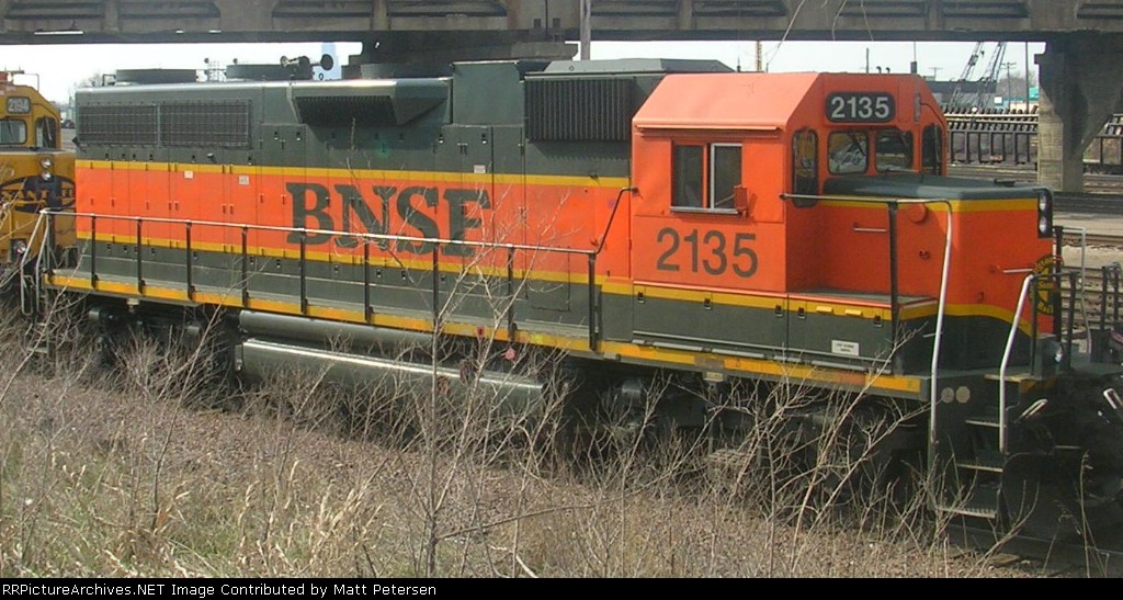 BNSF 2135